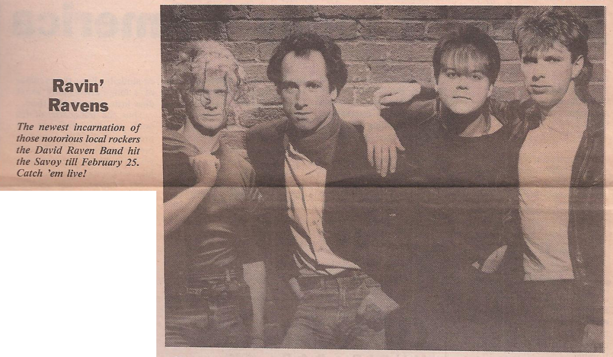 David Raven Band – JohnCodyOnline.com